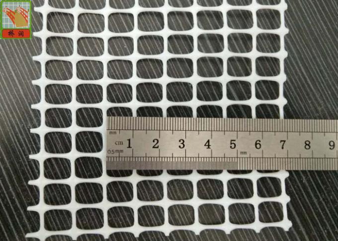280g/Sqm White Plastic Food Netting For Drying , Polyethylene Mesh Netting