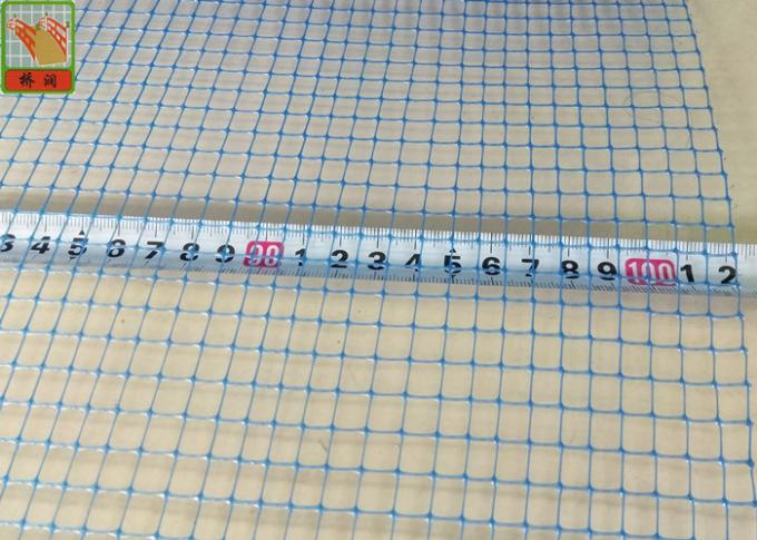 Plastic Plaster Mesh Netting / Plastic Wire Mesh For Plastering 25 M Long