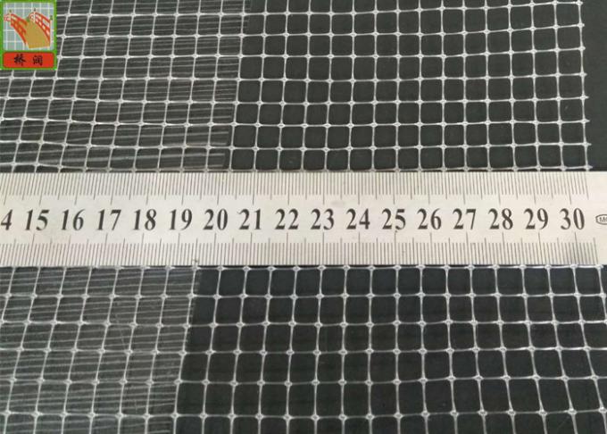 Plastic Construction Netting Masonry Grout Screen Mesh Corrosion Resistance