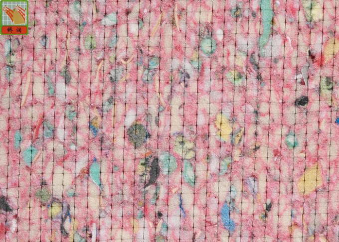 Industrial Plastic Netting For Carpet Cushion Improved Slip Surface Eases