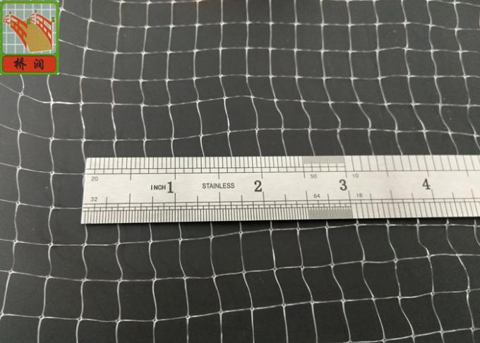 Polyethylene Mesh Netting For Carpet Padding Customized Color / Length