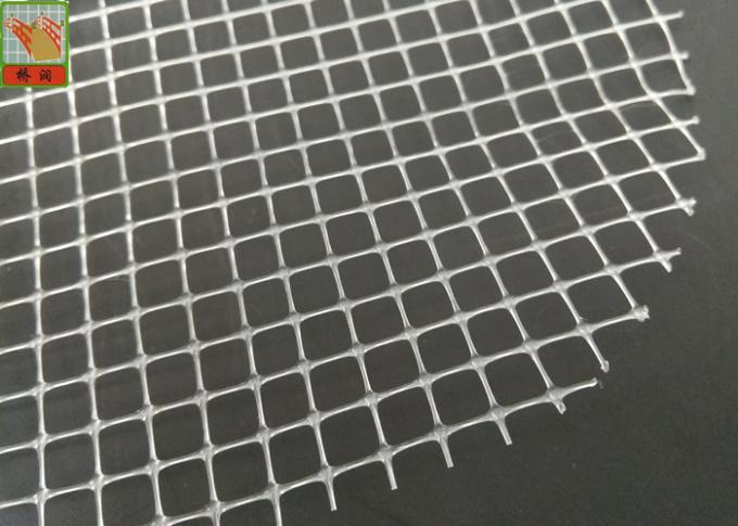 Plastic Square Mesh Netting For Protective Mattress Hole Open 6mm 60g/Sqm