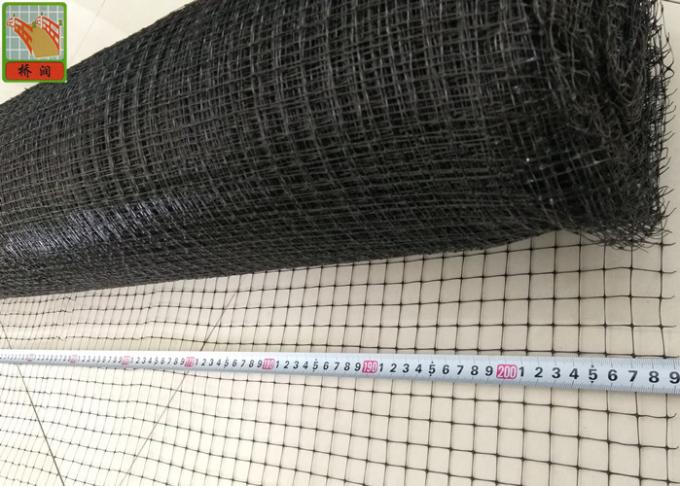 Agricultural Plastic Anti Mole Netting , BOP Black Bird Control Netting