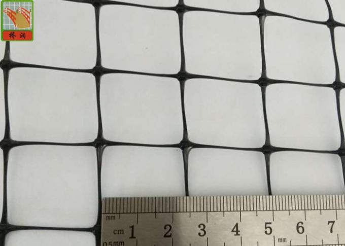 Lightweight Polypropylene Insulation Support Netting Black Color Fireproof