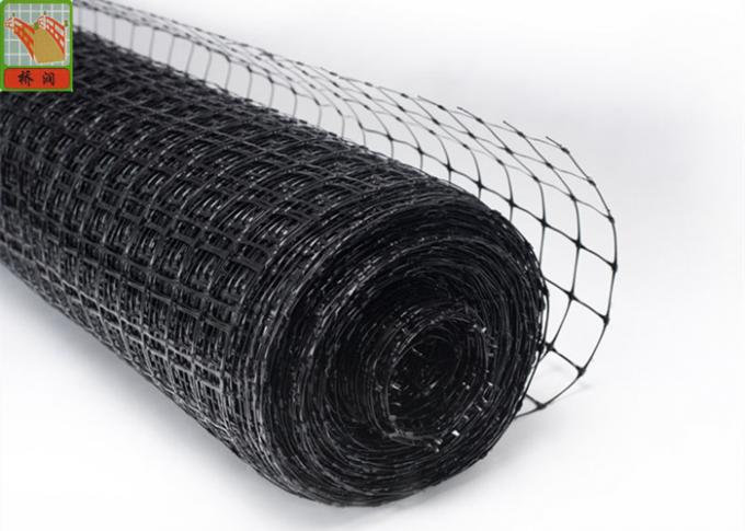 Insulation Mesh Netting Black Color Replacement For Wire Batt Hangers