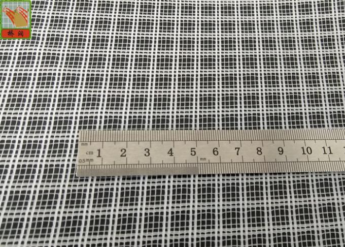 White HDPE Plastic Garden Mesh Netting For Mosquitoes / Insect Proof