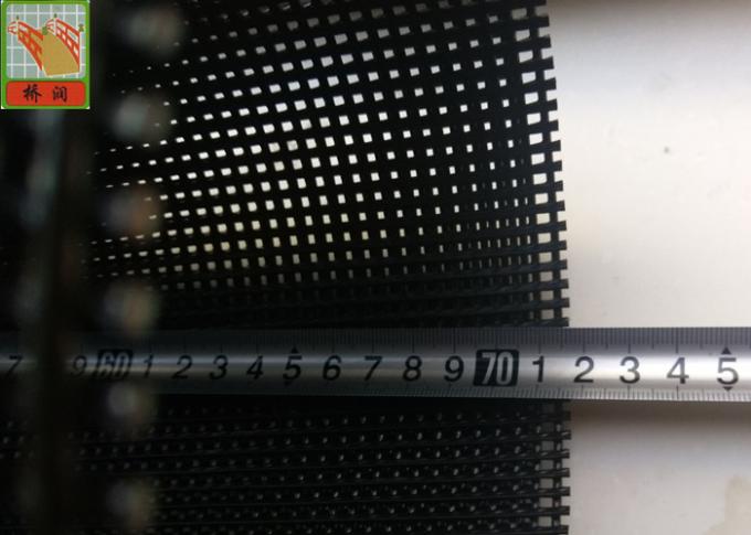 PE Plastic Netting Extruded Plastic Mesh Heavy Duty Plastic Wiht Black ...