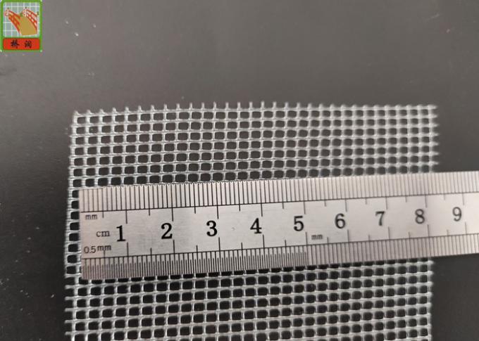 Transparent Extruded Plastic Netting / PP Filter Netting For RO 2MM ...