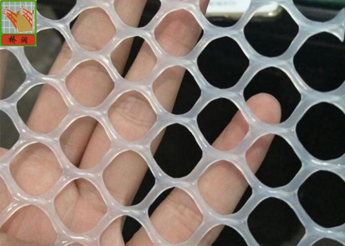 Hexagonal Plaining 13mm Extruded Plastic Netting