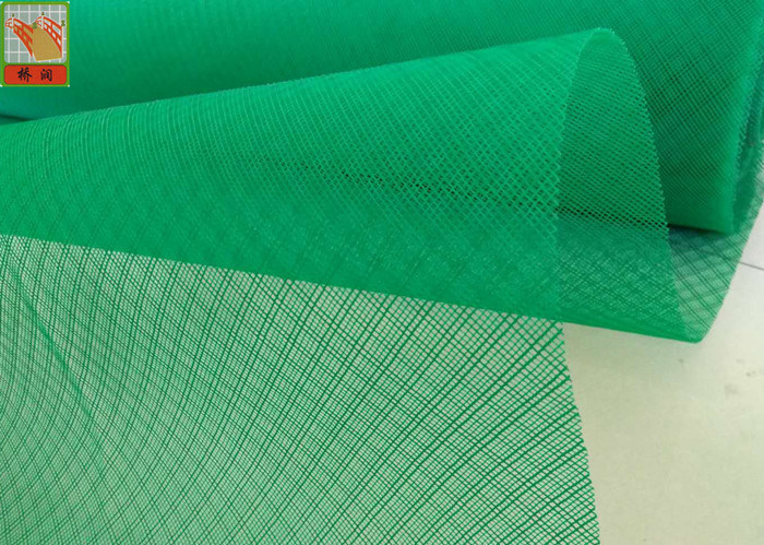 PE Material Insect Mesh Netting Roll For Vegetable Gardens Green Color