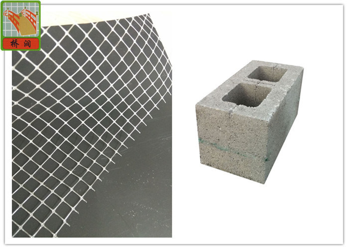 High Tensile Strength PP Mortar Stop Mesh For Hollow Bricks Customized ...