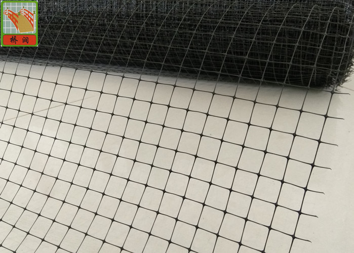 Black Color Anti Mole Mesh , Plastic Mole Netting For Gardens / Turfed ...