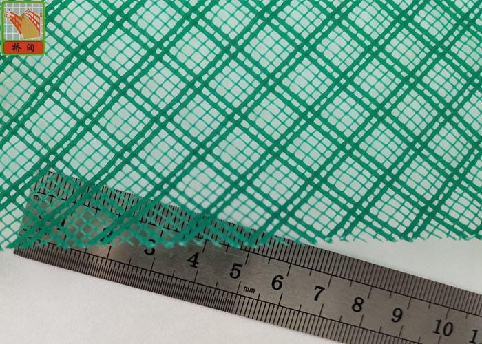 PE Vacuum Infusion Mesh Resin Infusion 240GSM , 1.2 Meters Width Green ...