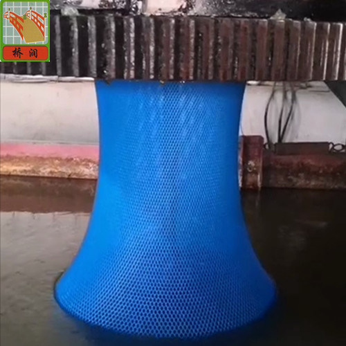 Bule Color 50 Meters Long 1.2 Meters High Extruded Plastic Netting