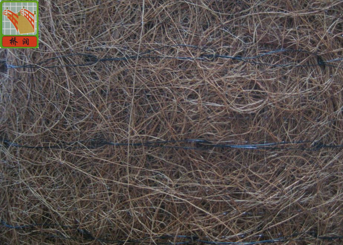 Polypropylene Plastic Screen Mesh For Erosion Control Blanket Black Color