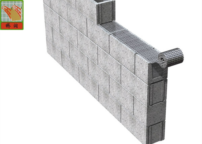 Plastic Construction Netting Masonry Grout Screen Mesh Corrosion Resistance